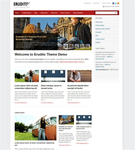 15 Education Wordpress Themes For Colleges Universities And Schools