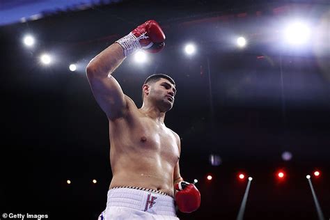 Anthony Joshua Says Hell 100 Percent Fight Tyson Fury As He Hints He