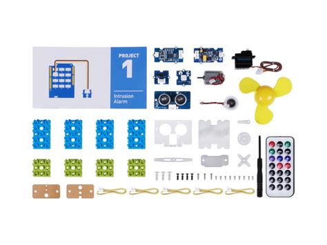Grove Beginner Kit Voor Arduino Educatie Add On Pack Kiwi Electronics