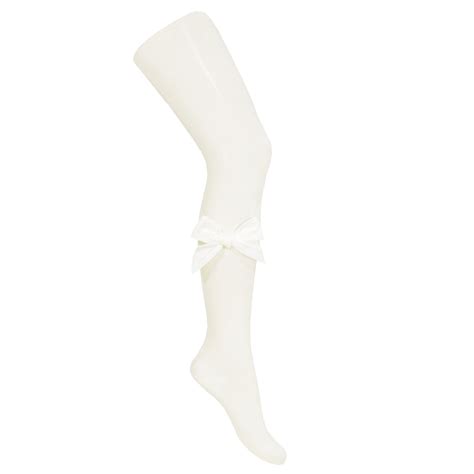 Velvet Bow Tights Papouelli