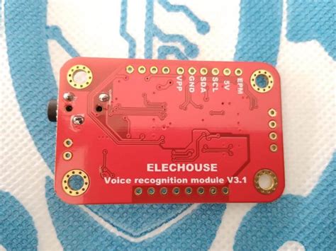 Voice Recognition Module V3 1 Arduino Shop