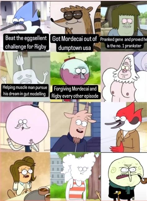 Regular Show Epic Quotes