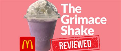 Grimace Had A Birthday And All I Got Was This Boring Combo Meal