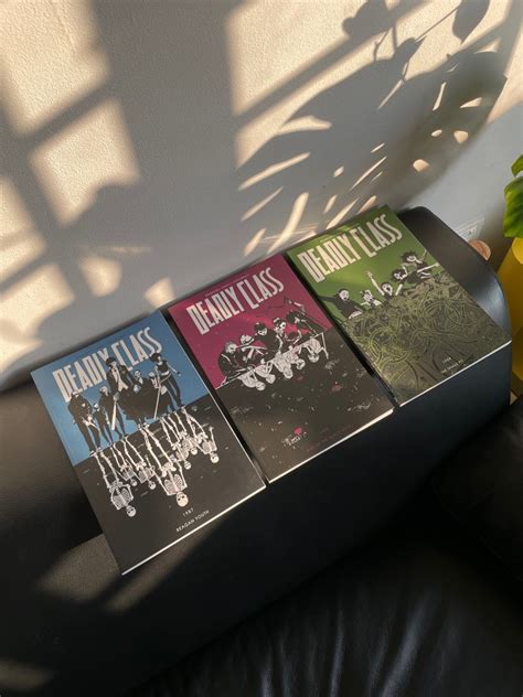 Deadly Class Vol 1 3 Hobbies And Toys Books And Magazines Comics And Manga On Carousell