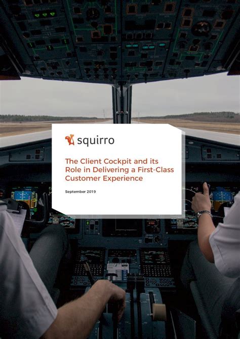 Pdf The Client Cockpit And Its Role In Delivering A First · The