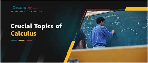 Crucial Topics Of Calculus Calculus Assignments Helpful