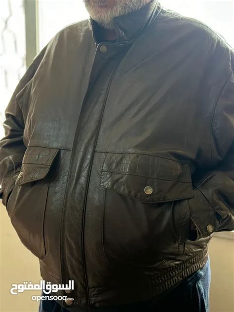 جاكيت جلد غزال طبيعي كوري بني قصير 245838685 السوق المفتوح