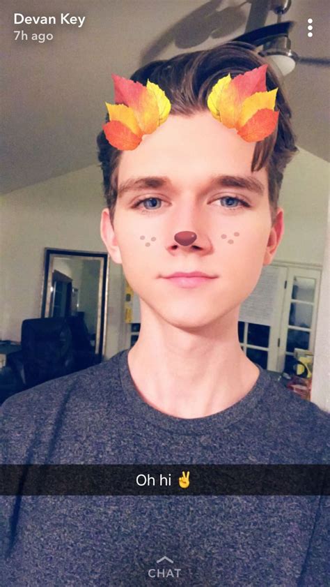 Devan Key Snapchat