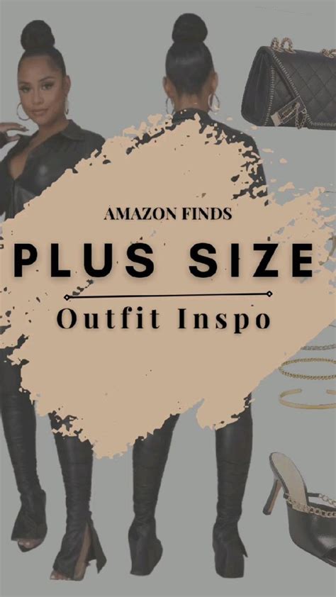 PLUS SIZE FALL OUTFIT INSPO