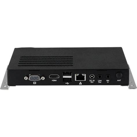 NDiS B324 Nexcom Tiny Fanless Multimedia PC Celeron J1800