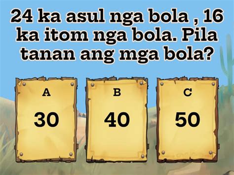 Adding Mentally Quiz