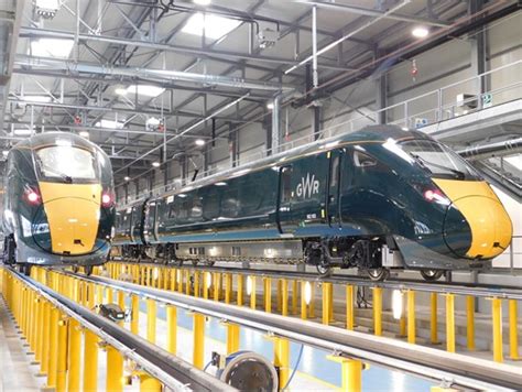 Gwr West Of England Class 802s Enter Traffic From July 16
