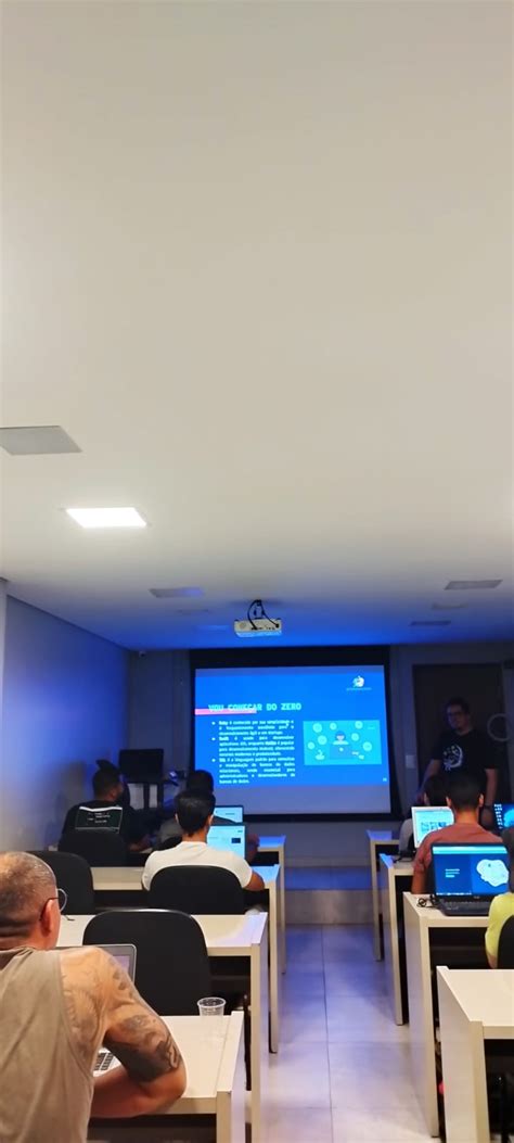 Curso Presencial Programação Fullstack Reactjs Java Spring