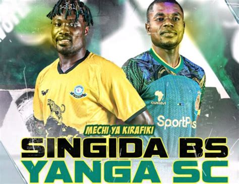 Mechi Ya Kirafiki Ya Singida Black Stars Vs Yanga Leo Saa Ngapi HABARI FORUM