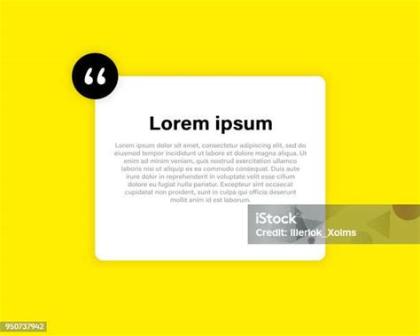 견적입니다 소재 디자인 스타일 배경 및 견적 사각형 샘플 텍스트 정보 서식 파일 벡터 일러스트입니다 그림자에 대한 스톡 벡터 아트 및 기타 이미지 Istock