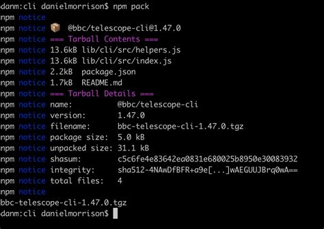 Bug Not All Files In Being Included When Using `npm Publish` Despite