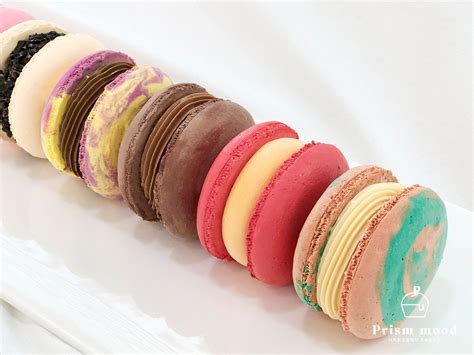 마카롱 모형 프리즘무드