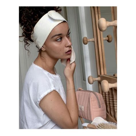 Bachca Makeup And Skincare Headband White Smallable