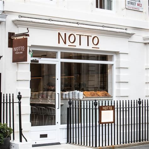 NOTTO | Covent Garden