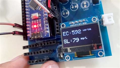 Sensor Condutividade Solo Com Arduino Blog Usinainfo