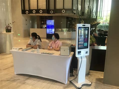 科技助力抗疫启达智能测温一体机筑牢疫情防控安全防线 杭州启达医疗技术有限公司