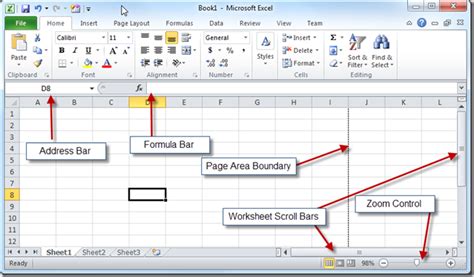Microsoft Excel Basics An Introduction To The Excel Workbook For