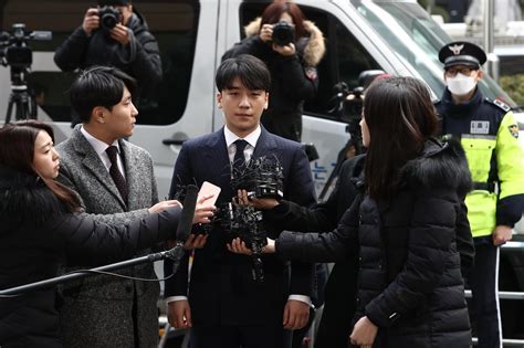 Seungri Burning Sun Scandal K Pops Sex And Corruption Scandal A Reckoning For Industry And