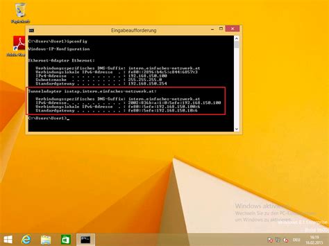 Teil 27g Directaccess Clients Mittels Isatap Erreichen Ein Einfaches Netzwerk