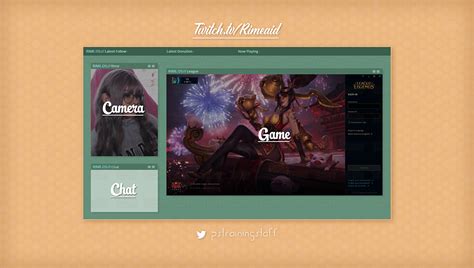 OBS Overlay Gallery Behance