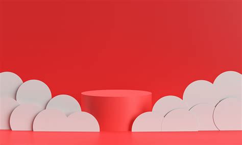 레드 핑크 연단 컬러 배경 벽지 흰색 흐린 장식 제품 프레젠테이션 광고 마케팅 메리 크리스마스 새해 복 많이 받으세요 2024 발렌타인 데이 중국 설날 이벤트 축제 비어