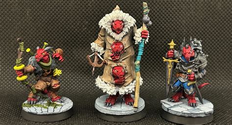 3d Printable January 2025 Release Kobolds Dandd By Bite The Bullet