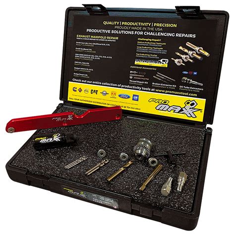 Ford Exhaust Manifold And Broken Bolt Repair Kits — Promaxx Tool