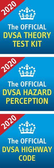 The Official DVSA Theory Test Kit Hazard Perception And Highway Code