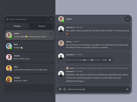 Chat X By Straw On Dribbble