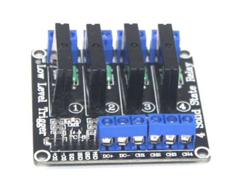Channel Solid State Relay SSR Module HUB