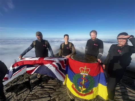 Andrew F On Linkedin Yesterday I Completed The Welsh 3 Peaks