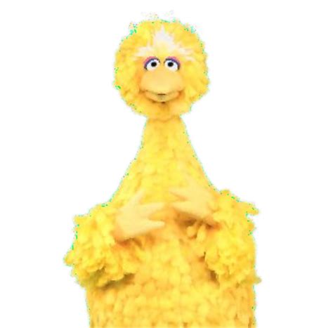 Big Bird Lpag Vector By Jack1set2 On Deviantart