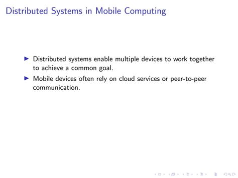 Mobile Computingubiquitious Computing1 Ppt