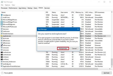 How To Restart Explorer Exe To Fix A Frozen Desktop Start Menu File Explorer And More On