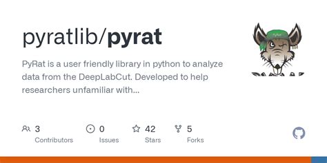 GitHub Pyratlib Pyrat PyRat Is A User Friendly Library In Python To Analyze Data From The