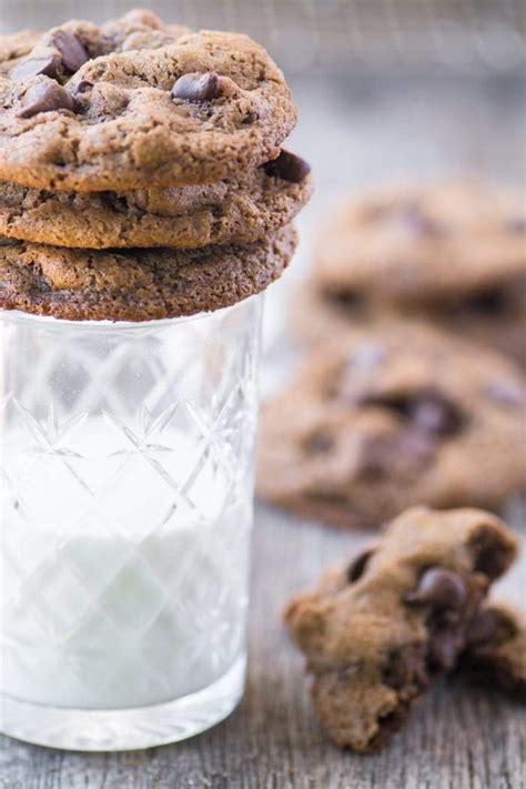 🏅 Galletas Con Chispas De Chocolate Y Nueces Sin Harina
