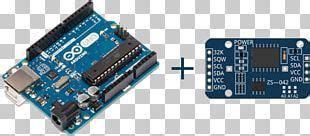 Arduino Uno ATmega Single Board Microcontroller PNG