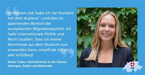 Was Viele Nicht Wissen Das Staatssekretariat Für Migration Sem