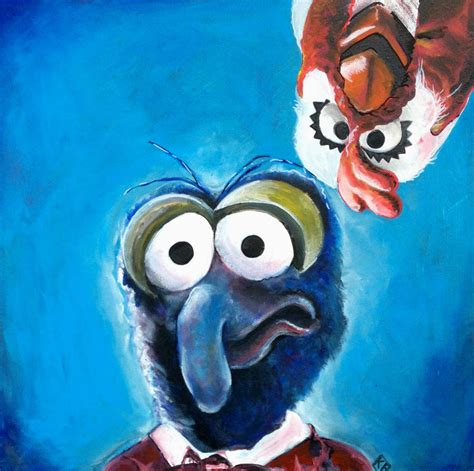 Gonzo And Camilla The Chicken Muppets By Ckrickett On DeviantArt