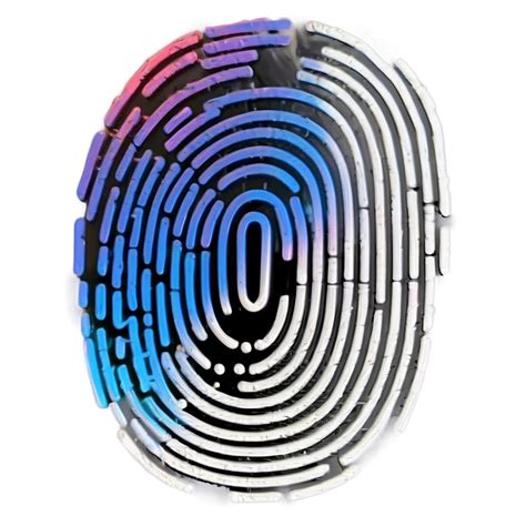 Download Fingerprint With Binary Code Png Jrl1