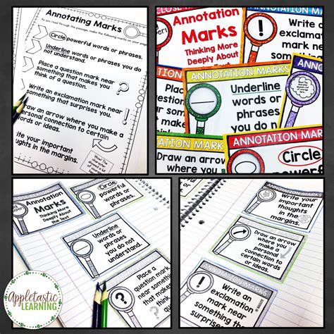 Close Reading Steps For Success Reading Passages Appletastic