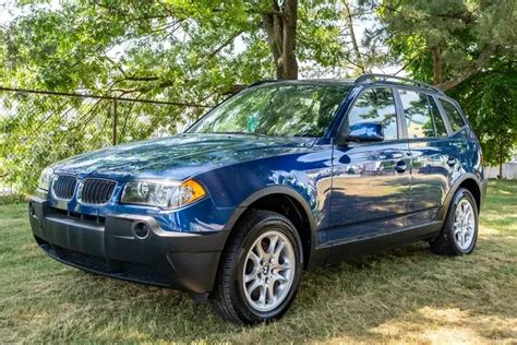 No Reserve 2005 Bmw X3 25i 6 Speed Pcarmarket