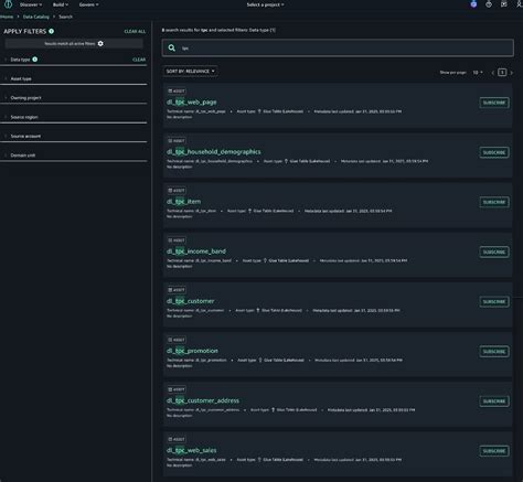 Streamline Data Discovery With Precise Technical Identifier Search In