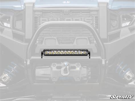 Polaris Xpedition 50 Single Row Led Light Bar Roof Mount Kit Utv Direct