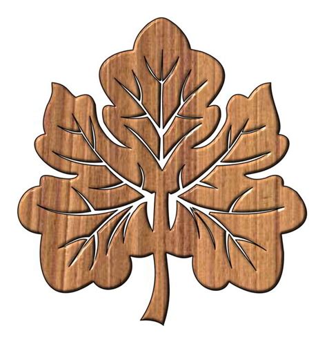 Laser Cut Single Maple Leaf Trivet Free Cdr Vectors Art For Free